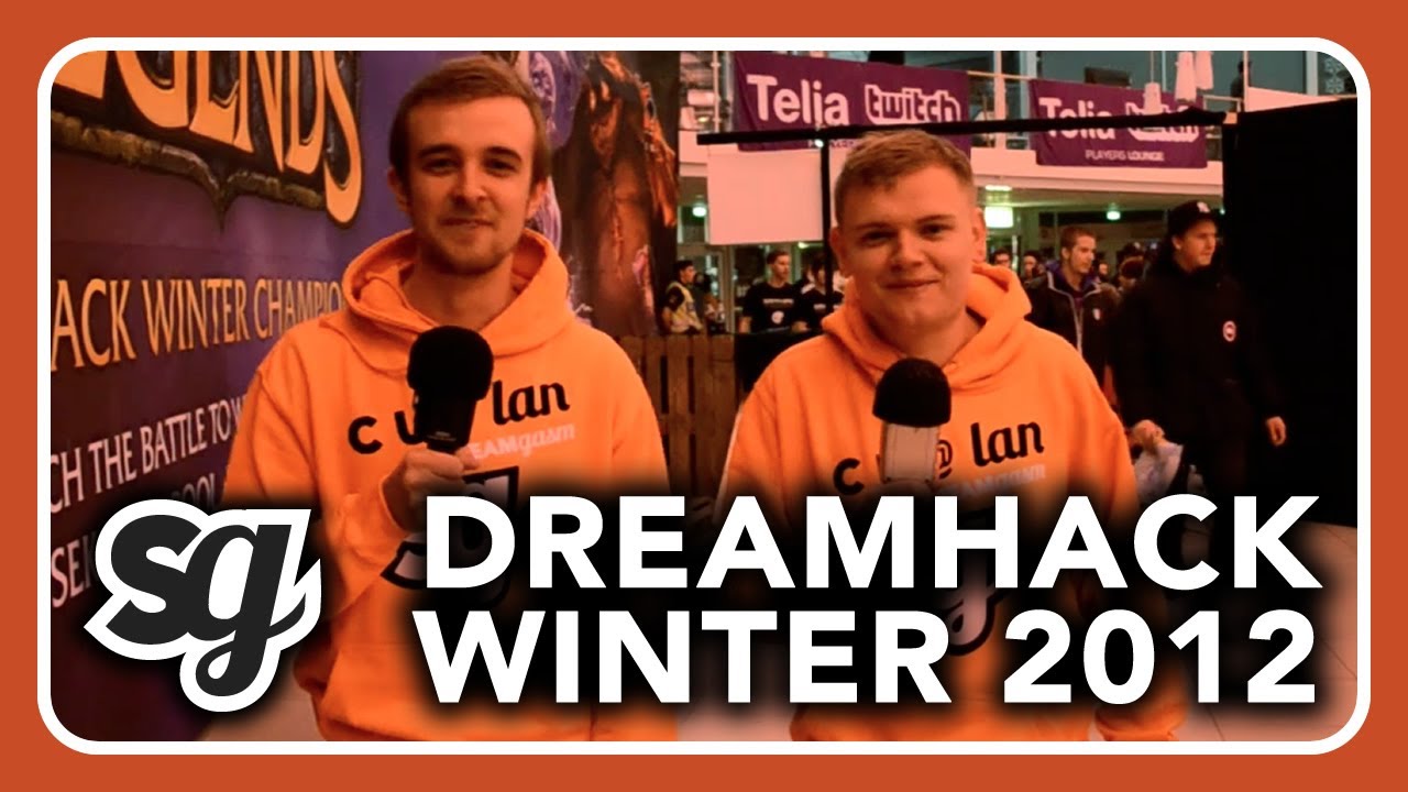 DREAMHACK Winter 2012 BYOC Tour - CU@LAN #4 - YouTube