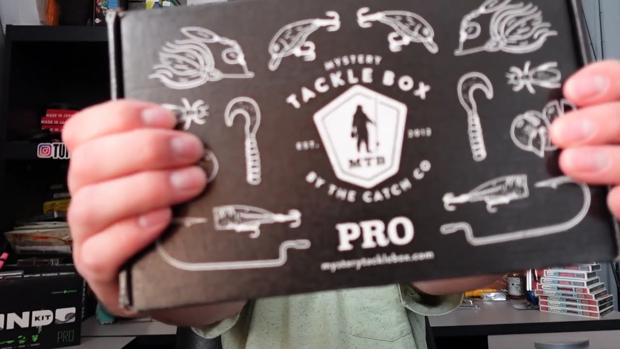 Mystery Tackle Box Unboxing May 2023 (MTB GiveAway) - YouTube