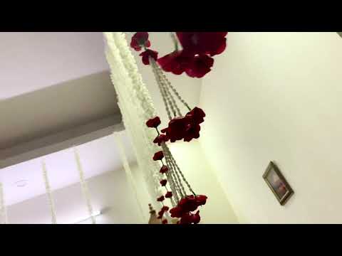 Sphinx Artificial Jasmine Buds & Clustered Rose Strings for Decoration Approx 2.5 ft - Off White