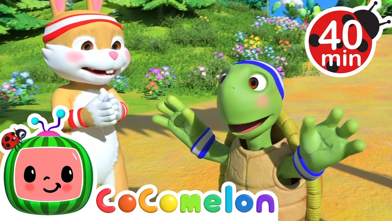 The Tortoise and the Hare | CoComelon - Learning Videos For Kids ...