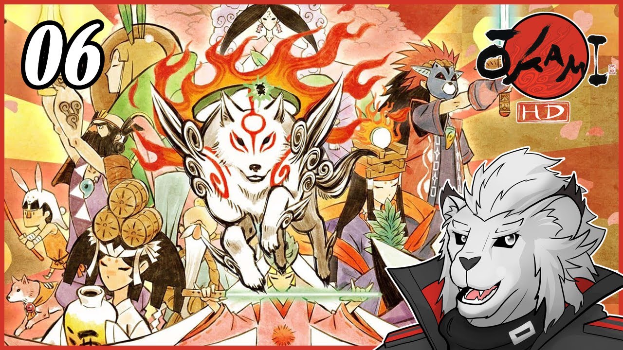 Let's Play: Okami HD - Part 06 - Quest in Quest While Questing - YouTube