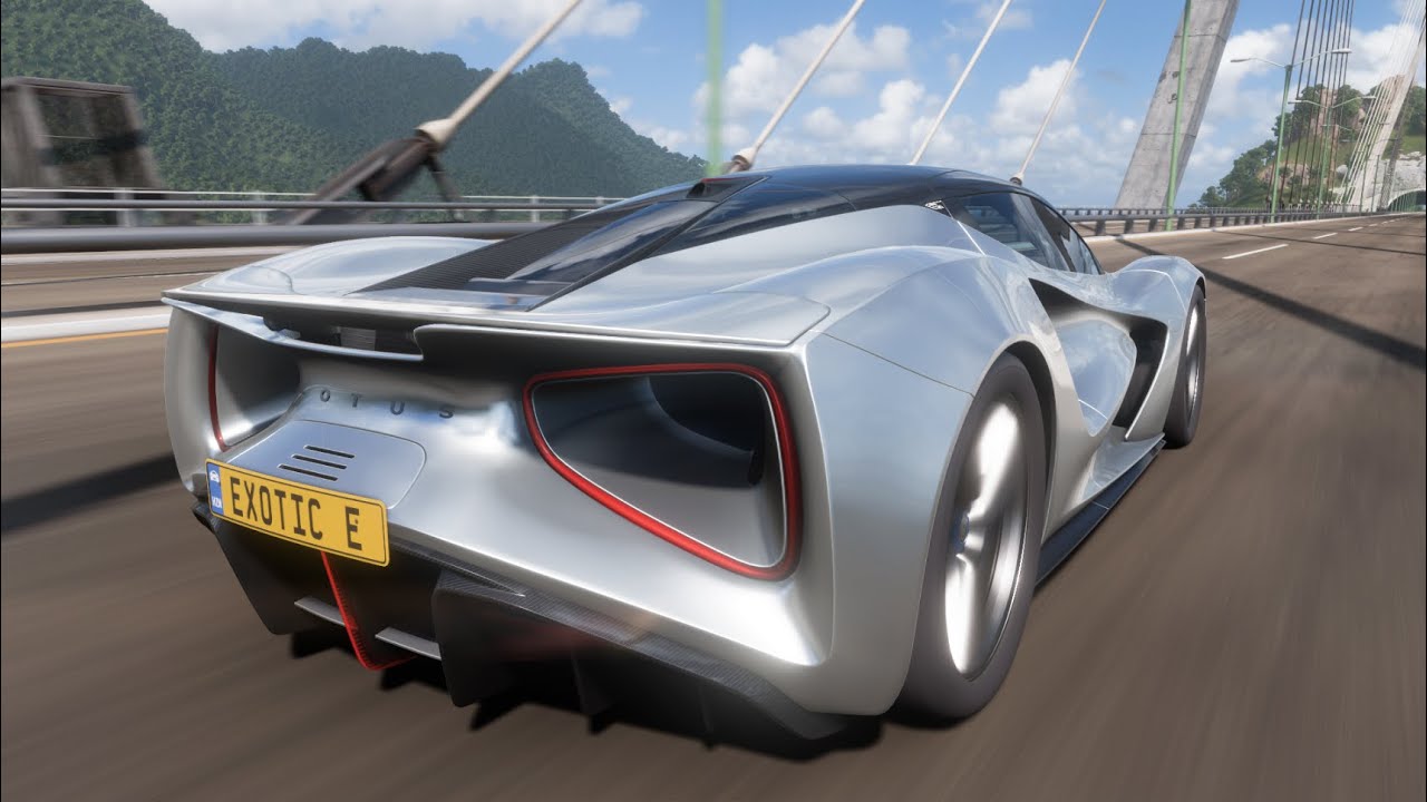 Lotus Evija EXCLUSIVE Fully Electric Hypercar -Forza Horizon 5 Gameplay ...