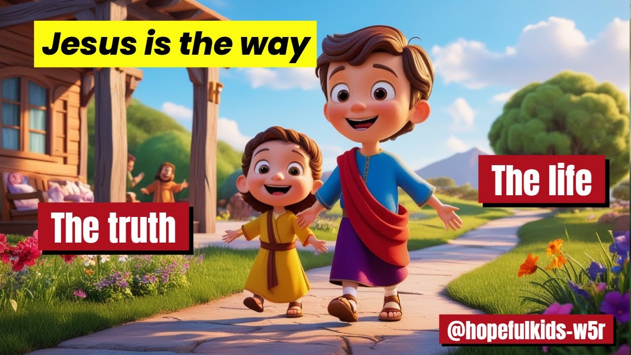 Jesus Is the Way – Fun & Catchy Christian Song for Kids - YouTube