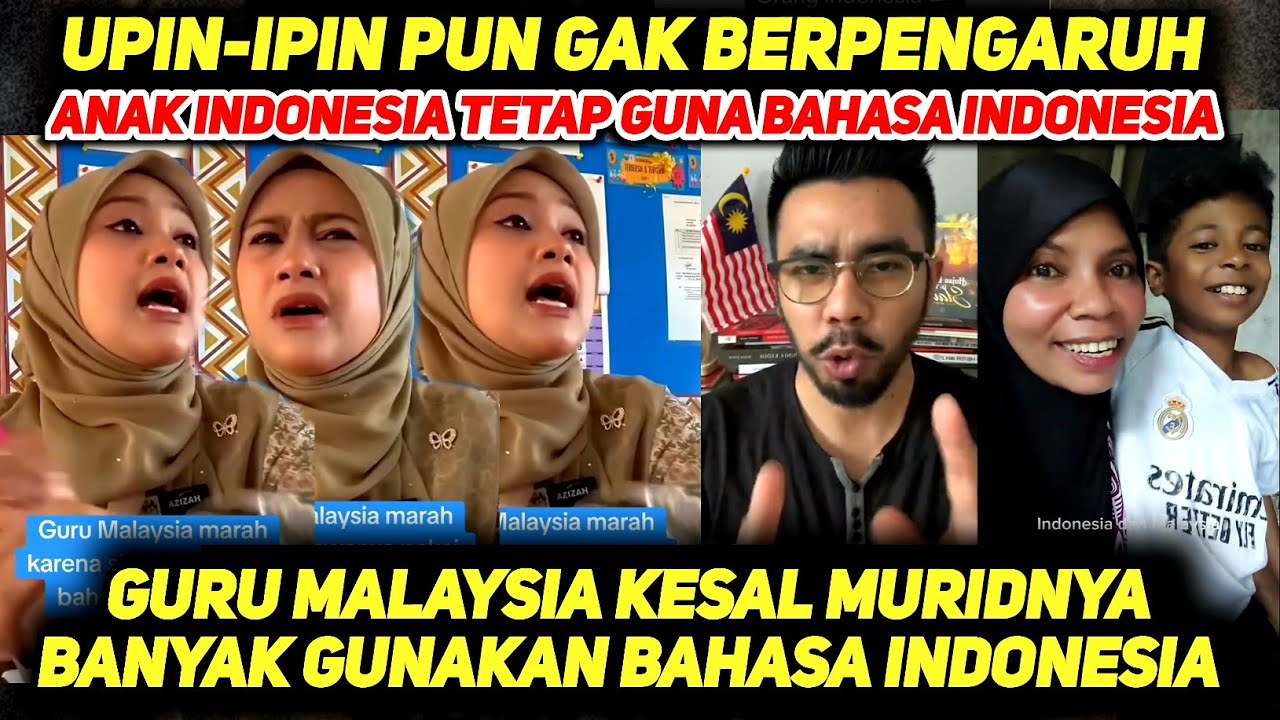 UPIN IPIN GAGAL BERPENGARUH !! CIK GU MALAYSIA KESAL MURIDNYA GUNAKAN ...
