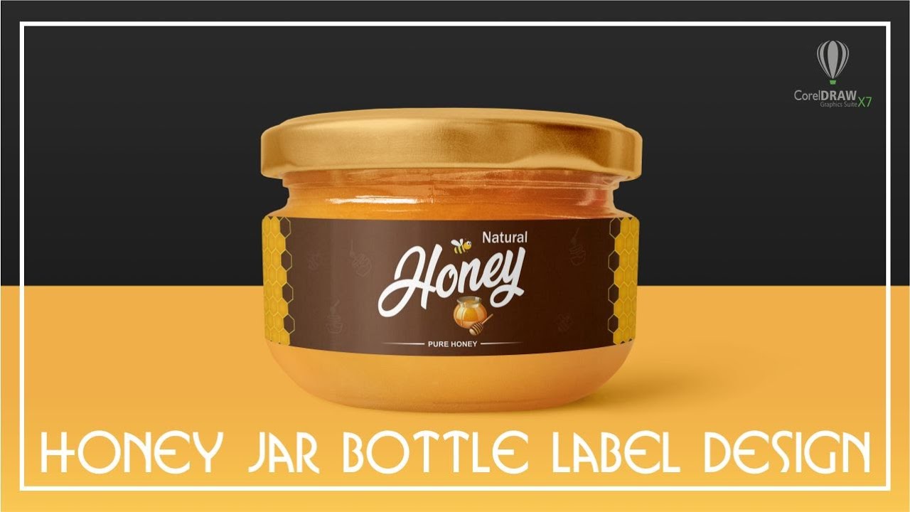 Product Label Design in Coreldraw | CorelDraw Tutorial - YouTube