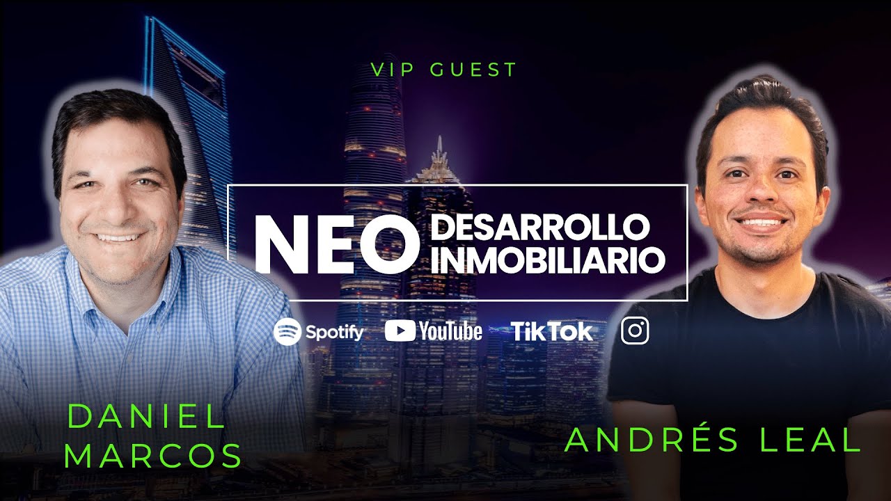Daniel Marcos | Cómo ser exitoso en un negocio | Bienes Raíces ...
