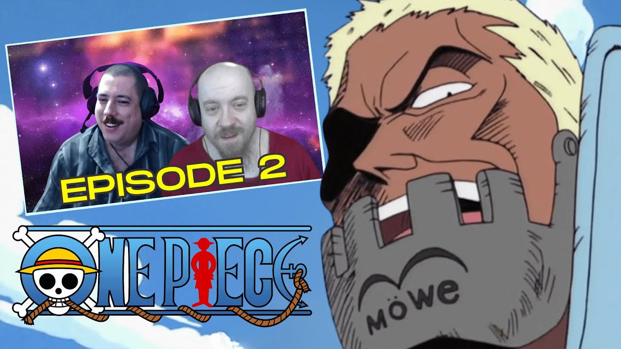 Two Old Men Watch One Piece (Episode 2) "The Great Swordsman Appears ...