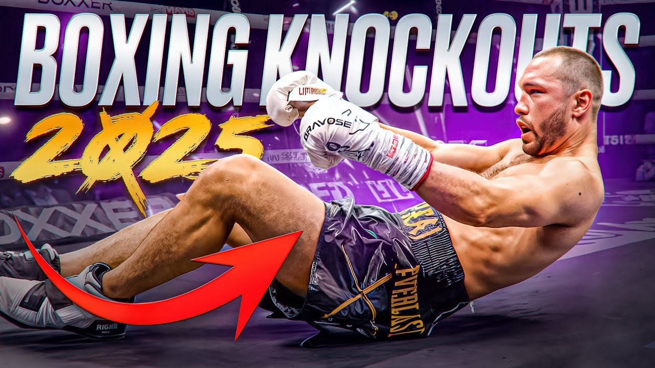 👊BEST BOXING KNOCKOUTS OF 2025 | February - March | BOXING FIGHT ...