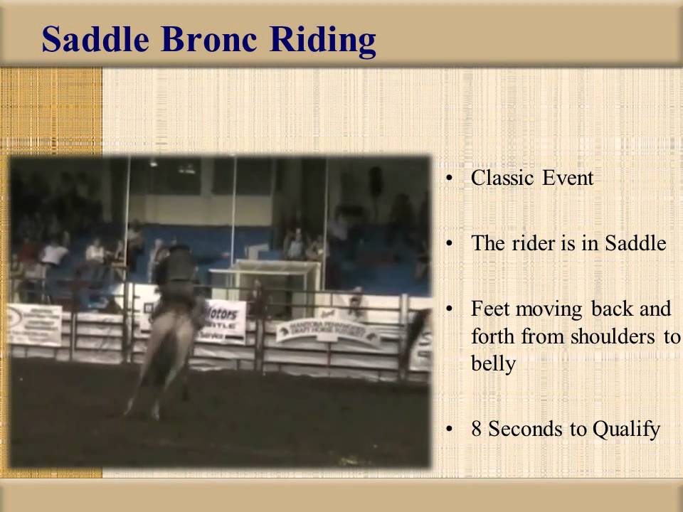 Prime Time Rodeo Introduction - YouTube
