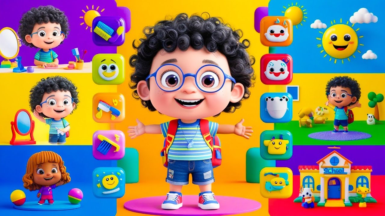 This Is The Way | Kids Song | @KidssVentures - YouTube