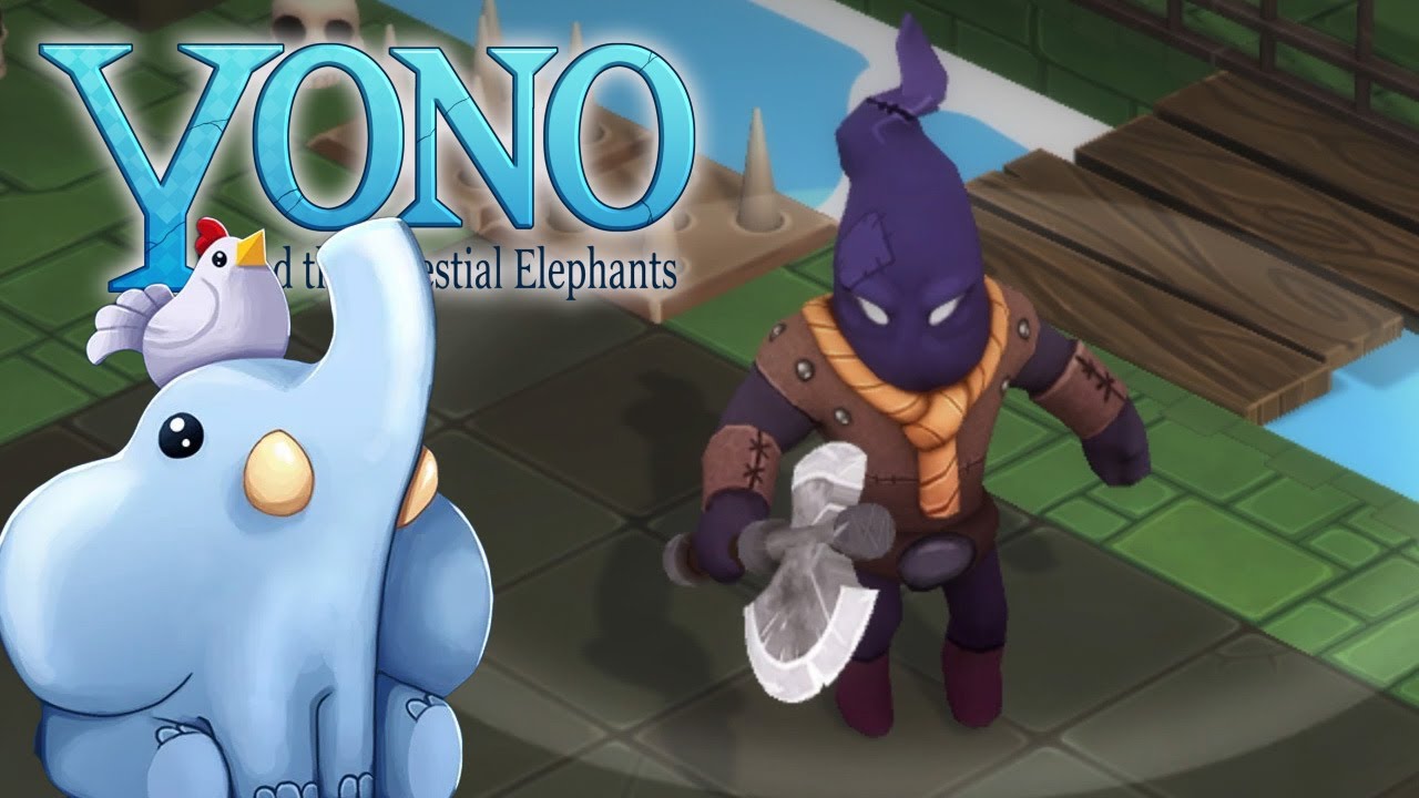The Executioner | Yono And The Celestial Elephants - YouTube