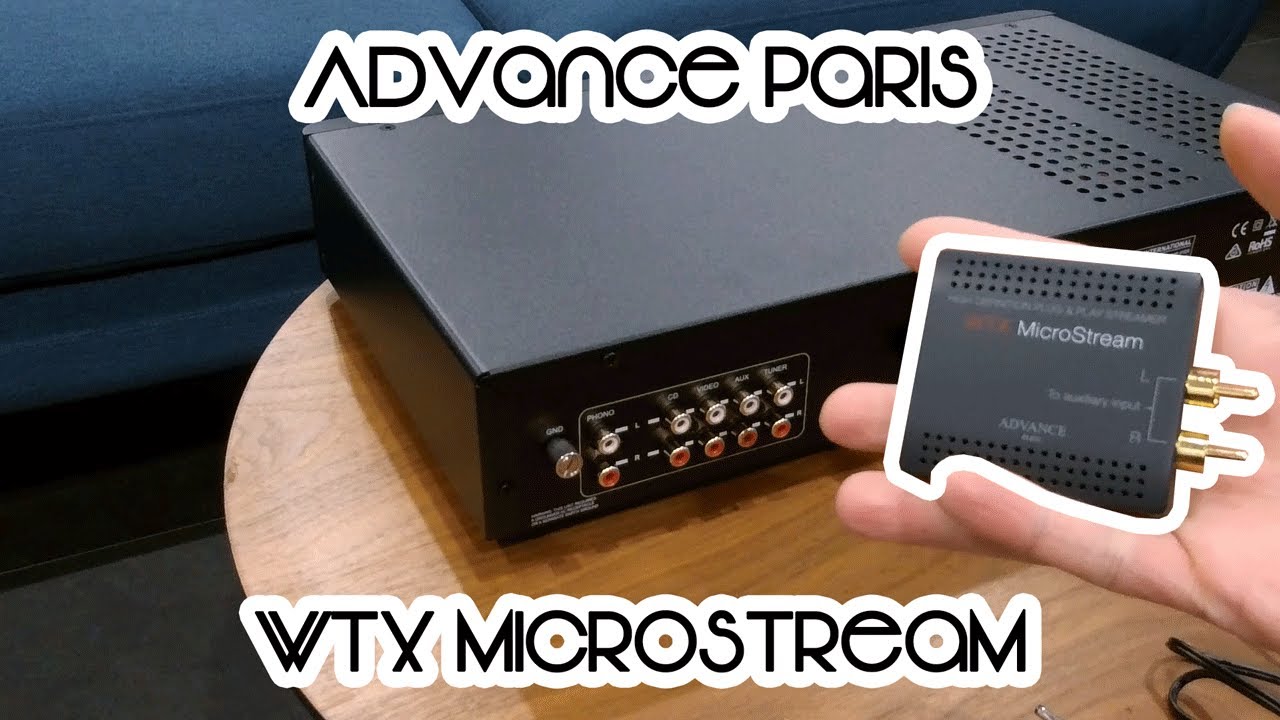 Advance Paris WTX Microstreamer - YouTube