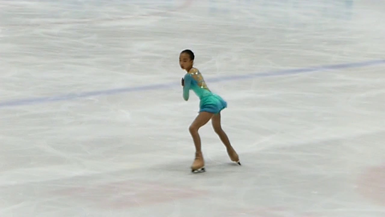 Tzu Han Ting 丁子涵 (2006)，2018.09.15 Chinese National Grand Prix，FS - YouTube