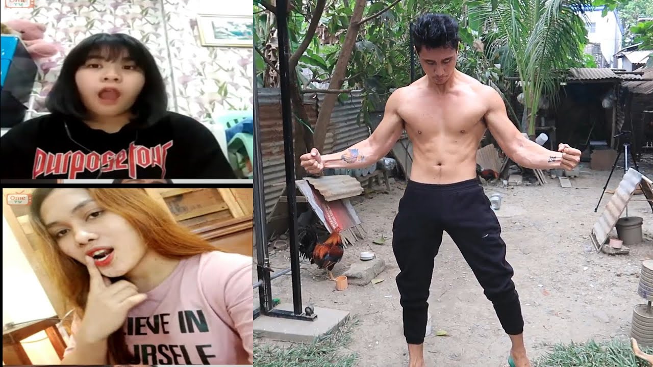 POOR PHYSIQUE GIRLS REACTION - YouTube