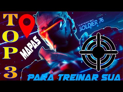 Como melhorar a mira no Overwatch 2, os melhores mapas de treino - YouTube