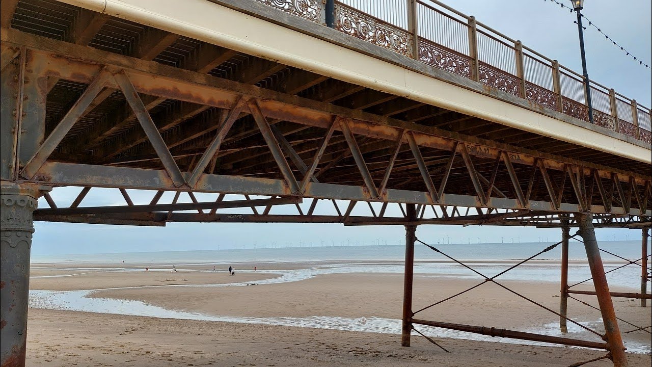 A Short History Of Skegness Pier - YouTube