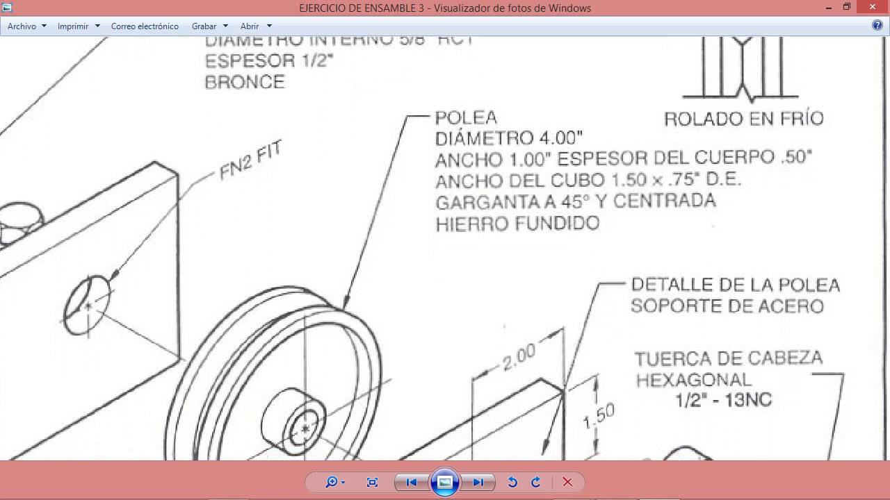 Tutorial para realizar polea - YouTube