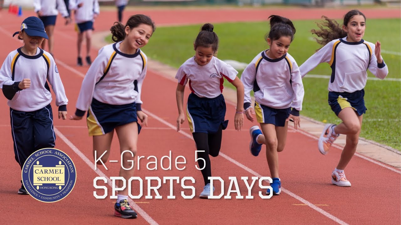 Kindergarten - Grade 5 Sports Days Highlights - YouTube
