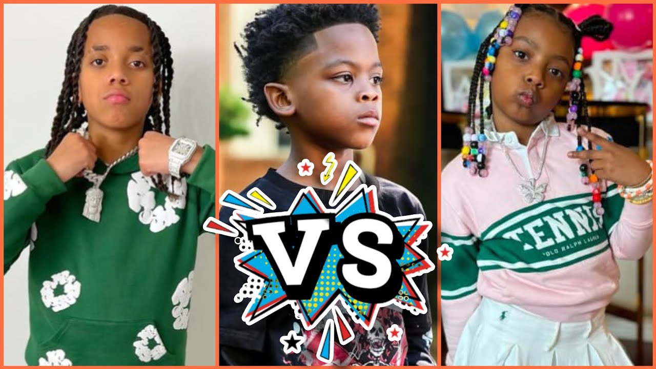 Princess Avah (Avah Bennett) VS Lil RT VS KD Da Kid Lifestyle ...
