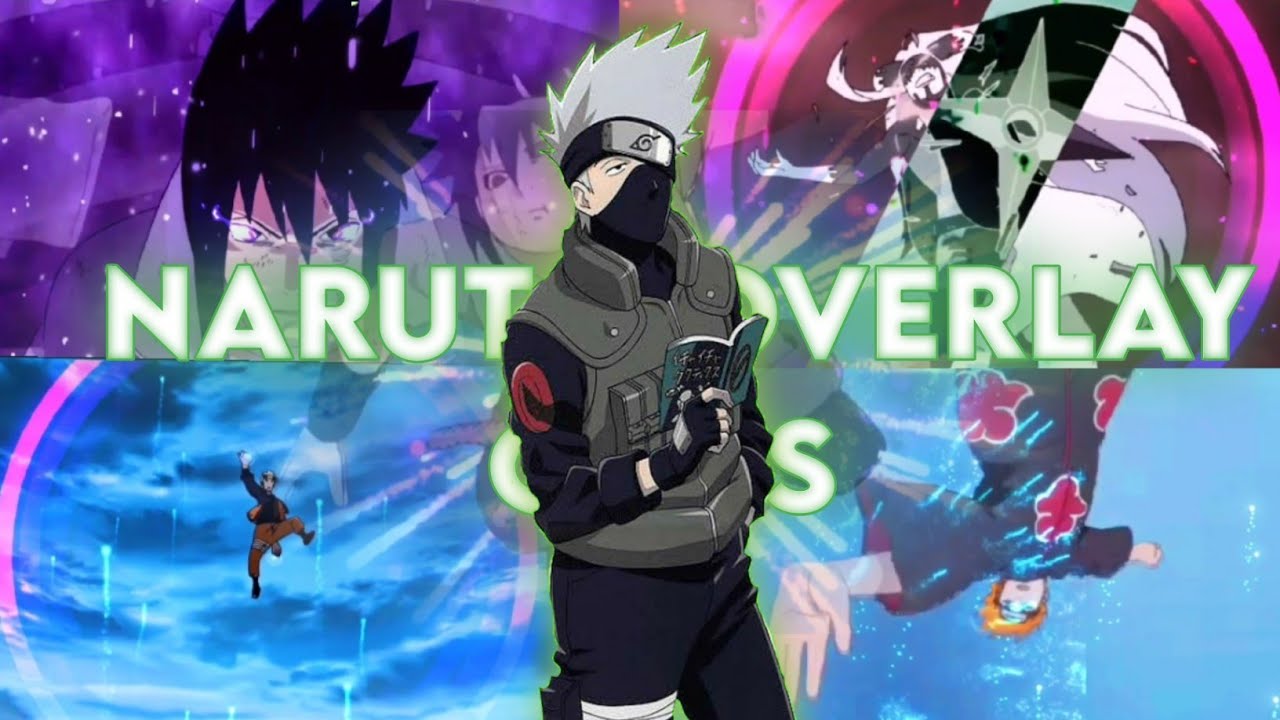 Naruto Overlay Clips for your edit PART 1 | CapCut edit - YouTube