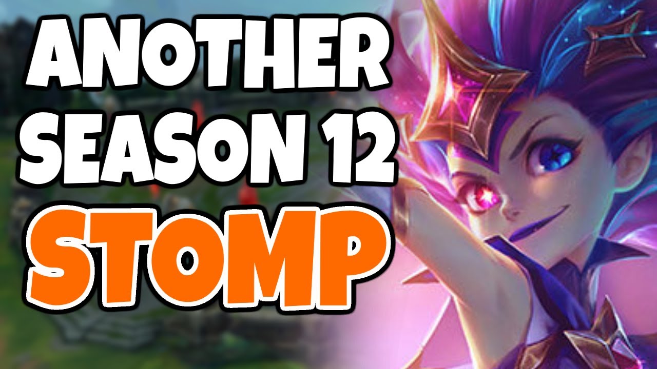 Nearly every season 12 game is a stomp so here's a Zoe stomp ...