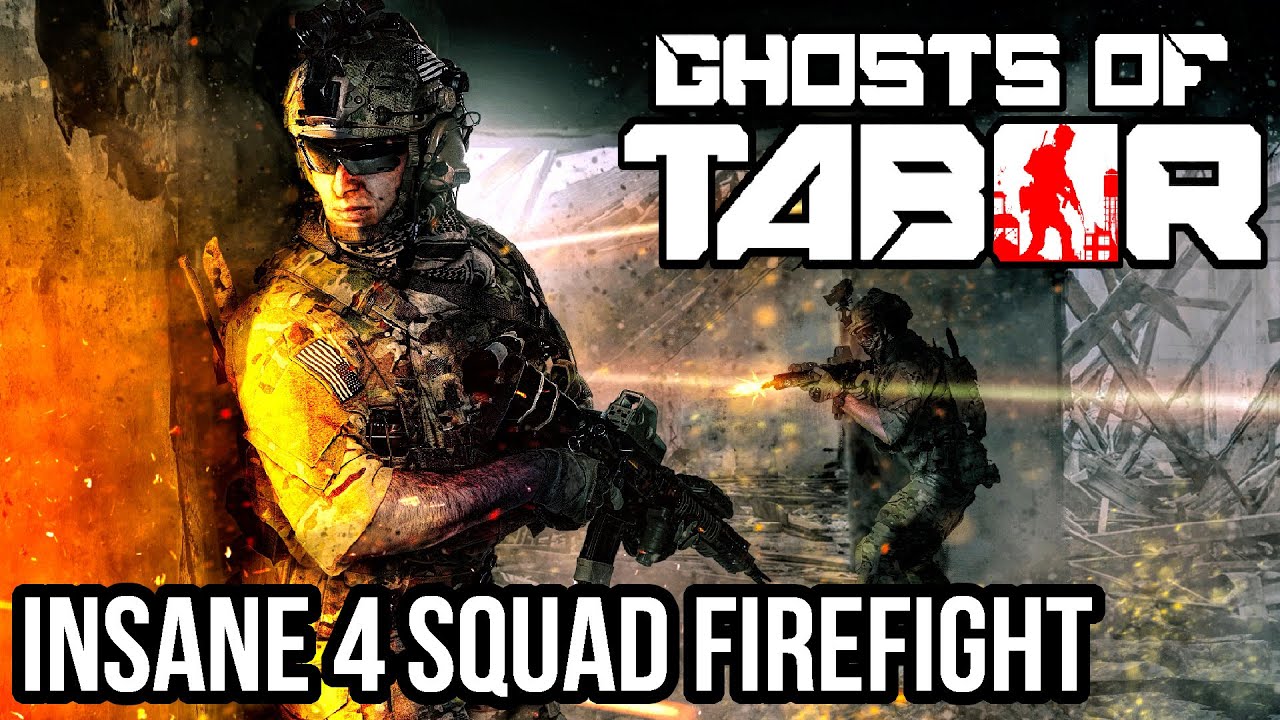 When 4 Squads Collide! An Insane Firefight On Tabor Island | Ghosts Of ...