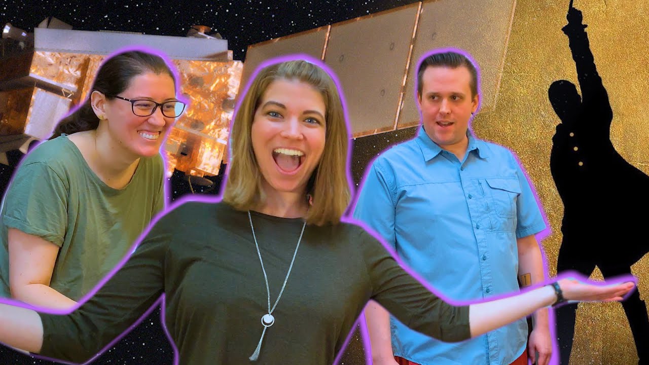 Space People Sing Hamilton - YouTube