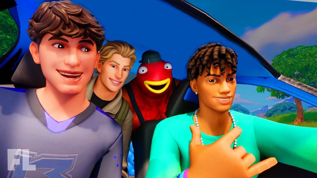 TEENAGER LIFE ROAD TRIP! 🛣️ - Fortnite RP Ft. VIPERNATE - YouTube