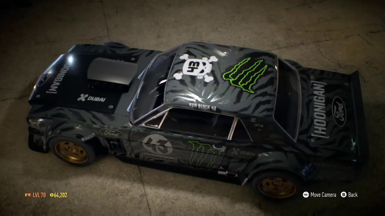 Need for Speed™ (2015) - Ken Block's Hoonicorn Ford Mustang - YouTube