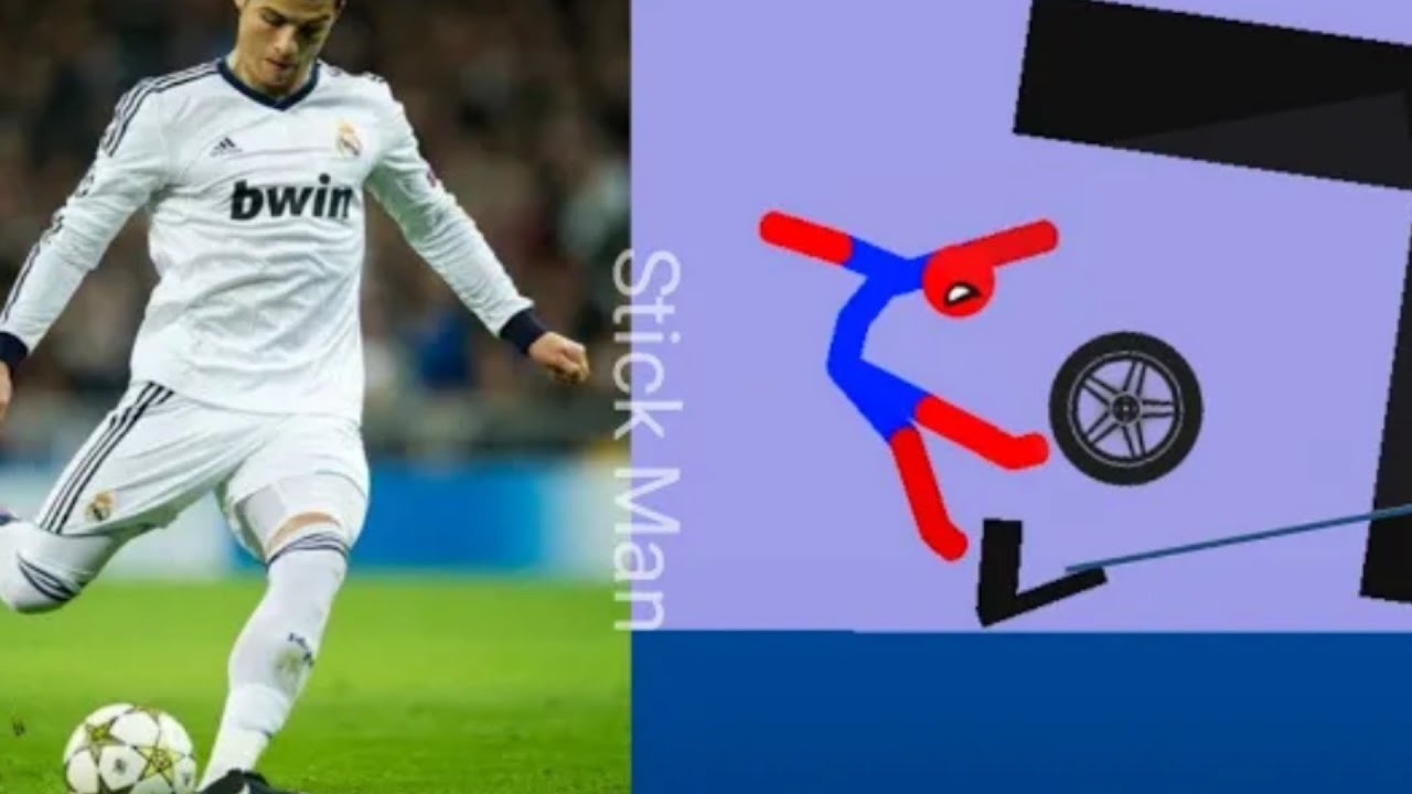 Best Falls | Stickman Dismounting | Epic moments and Like boss ...