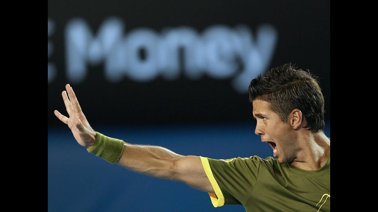 Fernando Verdasco vs Jo-Wilfred Tsonga AO 2009 Highlights - YouTube