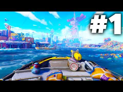 Tides of Tomorrow Gameplay Walkthrough Part 1 - INTRO (PS5 Pro 4K 60fps)