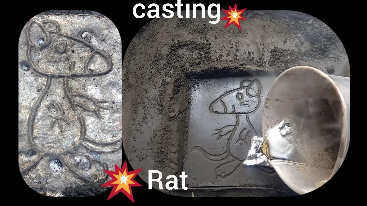 Rat. Casting process - YouTube
