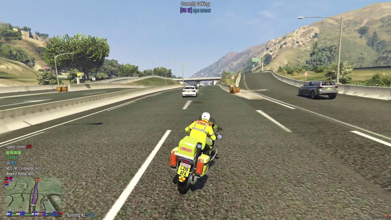 PoliceMP RP FiveM UK - YouTube