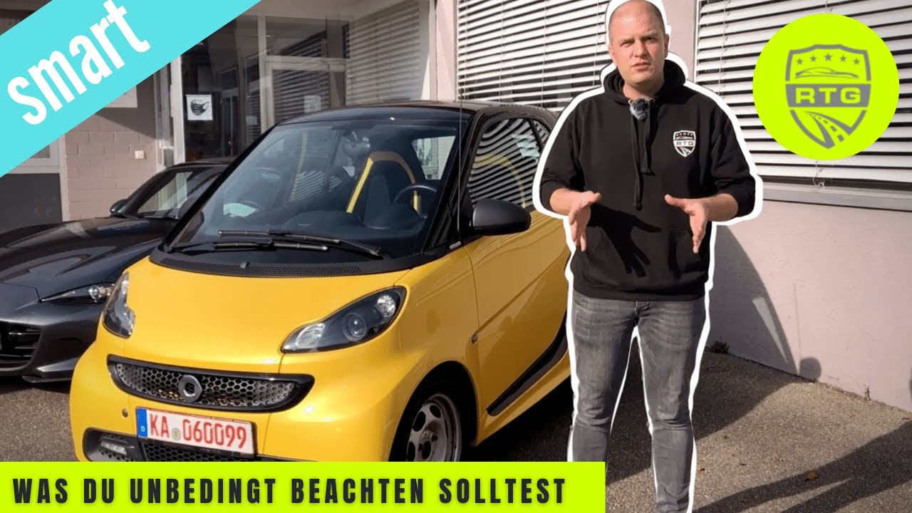 Smart Fortwo 451 Schwachstellen