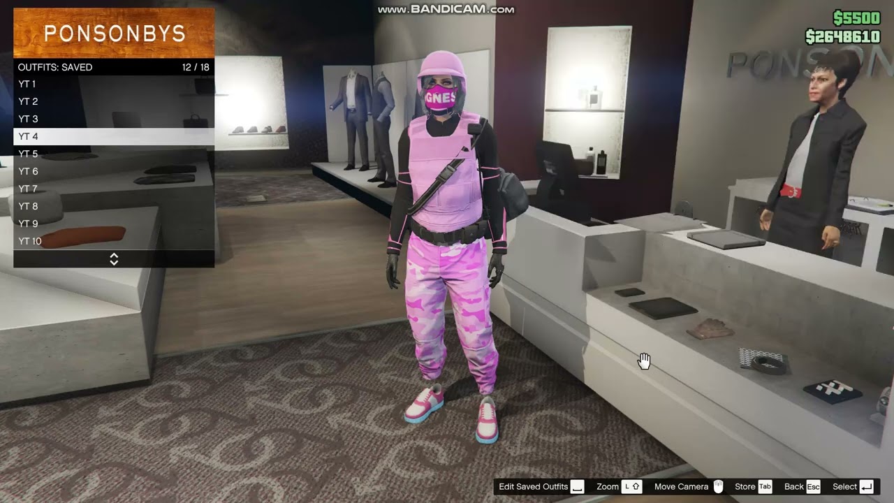 GTA V Online 1.58 ║*XDEV OUTFIT EDITOR*║18 FEMALE MODDED OUTFITS USING ...