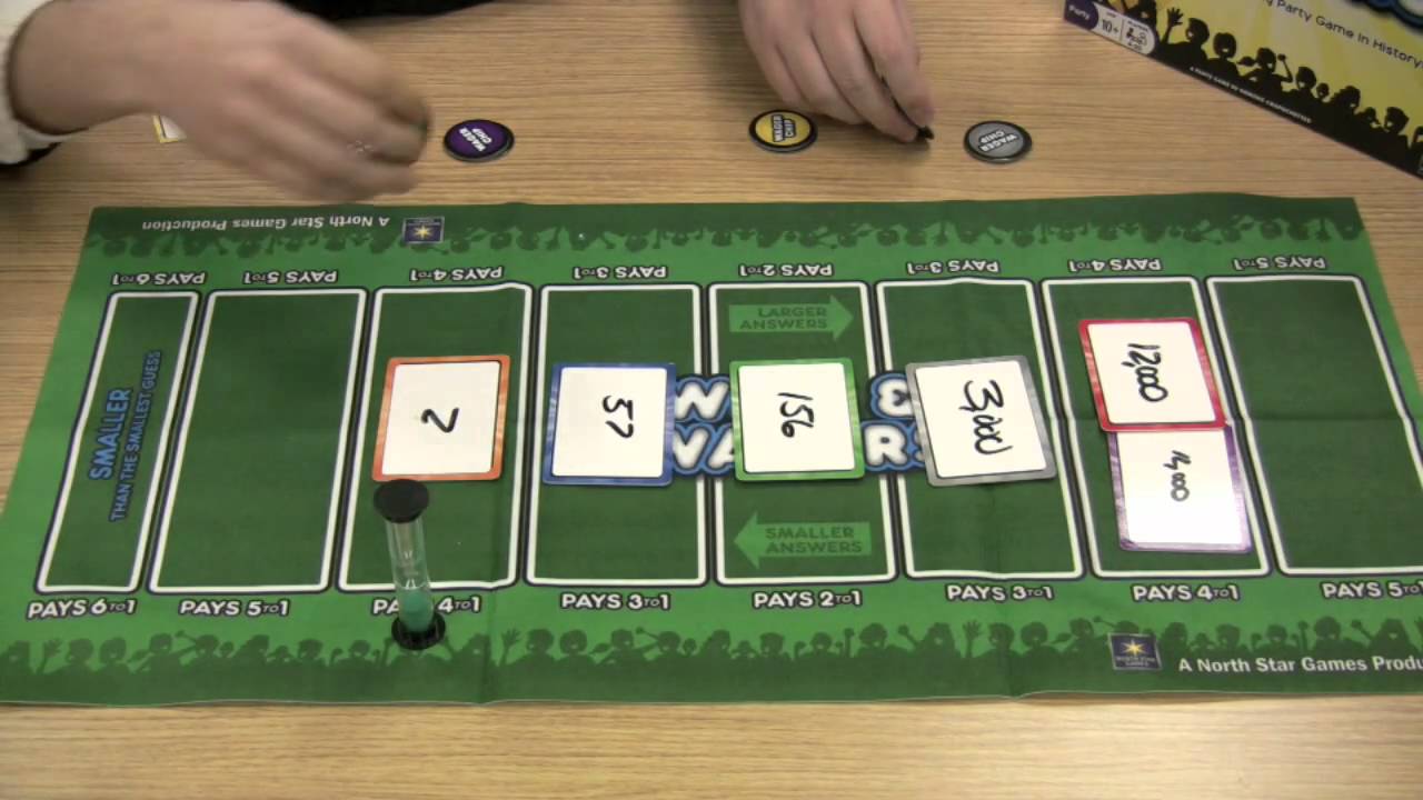 Wits & Wagers Game Tips for National Gaming Day - YouTube