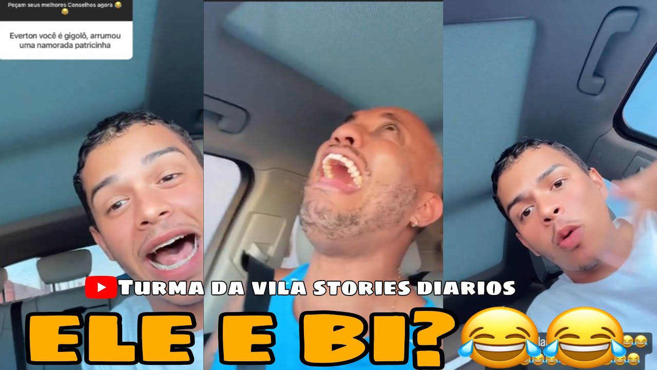 Verinha filma gago falando que é bi 😂 - YouTube