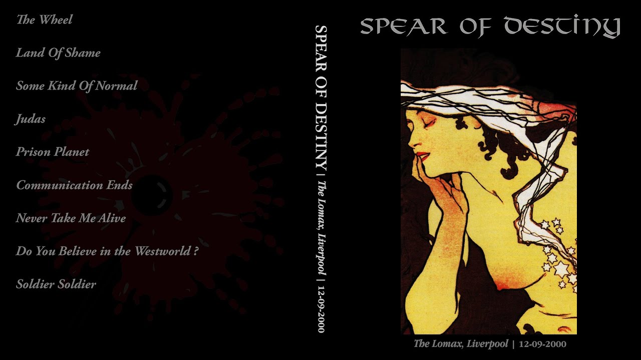 Spear Of Destiny - 12-09-2000 - The Lomax, Liverpool, UK - YouTube