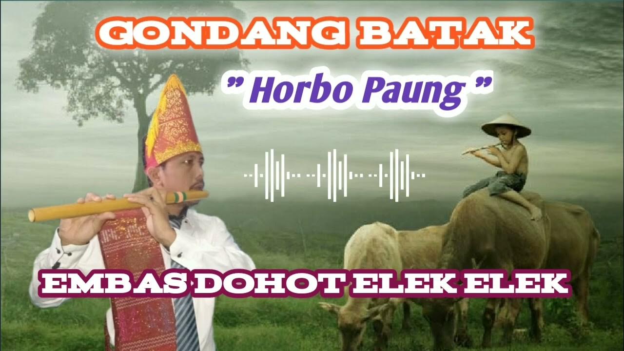 Horbo Paung ~ Gondang Batak || Instrument Seruling | Uning-uningan Batak | Terbaru 2023. - YouTube