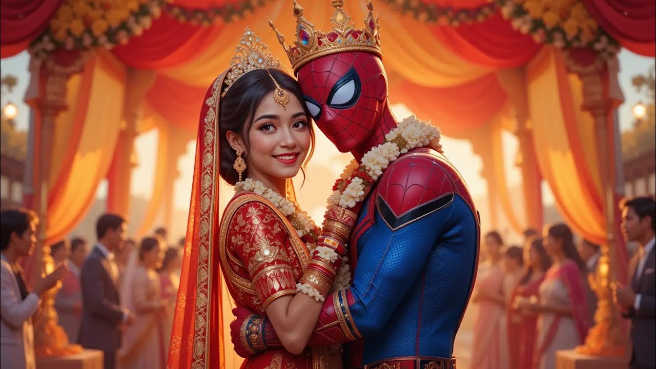 Spider-Man Finally get married with Supergirl | - YouTube