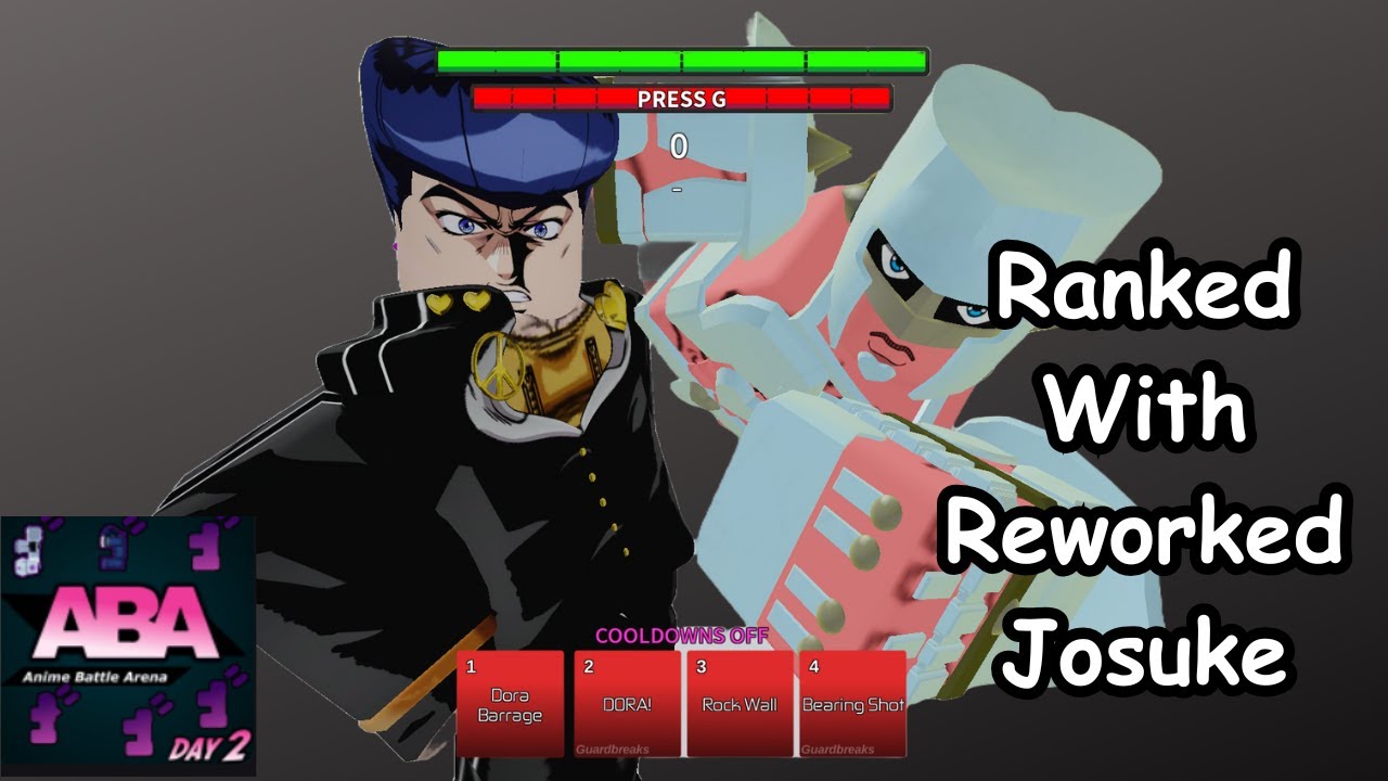 Ranked With Reworked Josuke [ABA JOJO WEEK DAY 2 UPDATE[ - YouTube