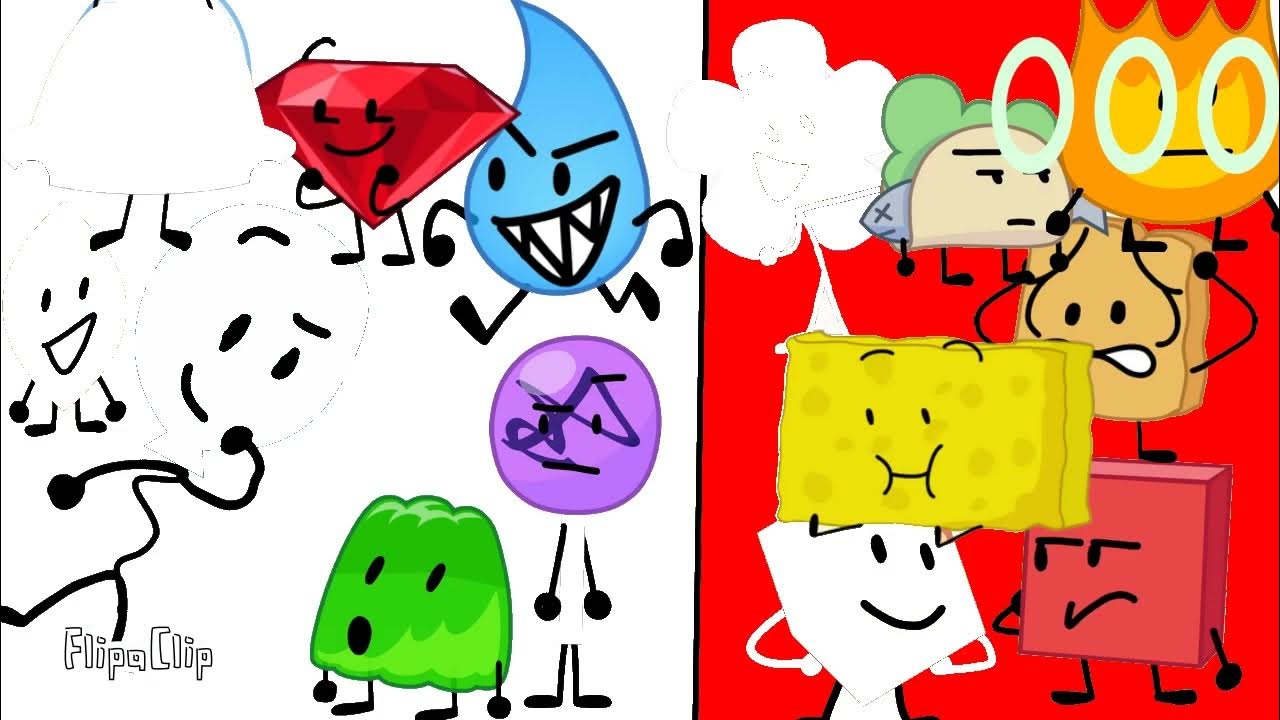 BFB post split my way - YouTube