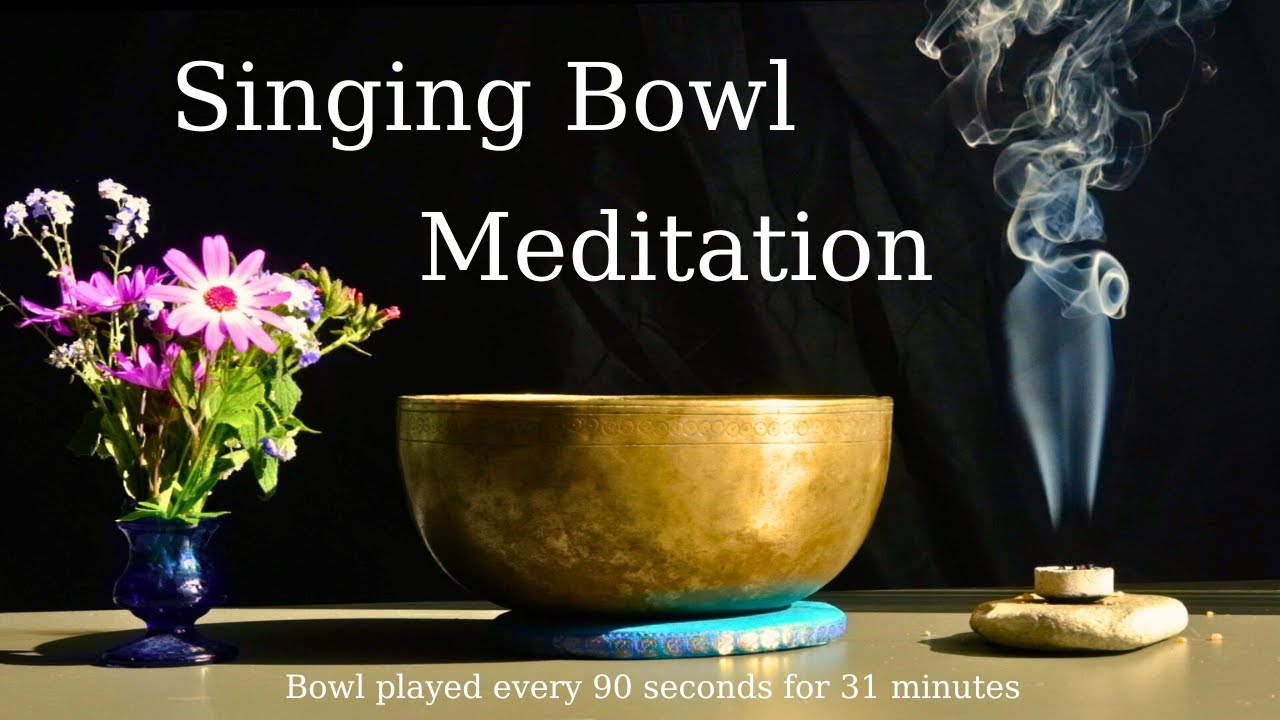 Singing Bowl Meditation Timer - YouTube