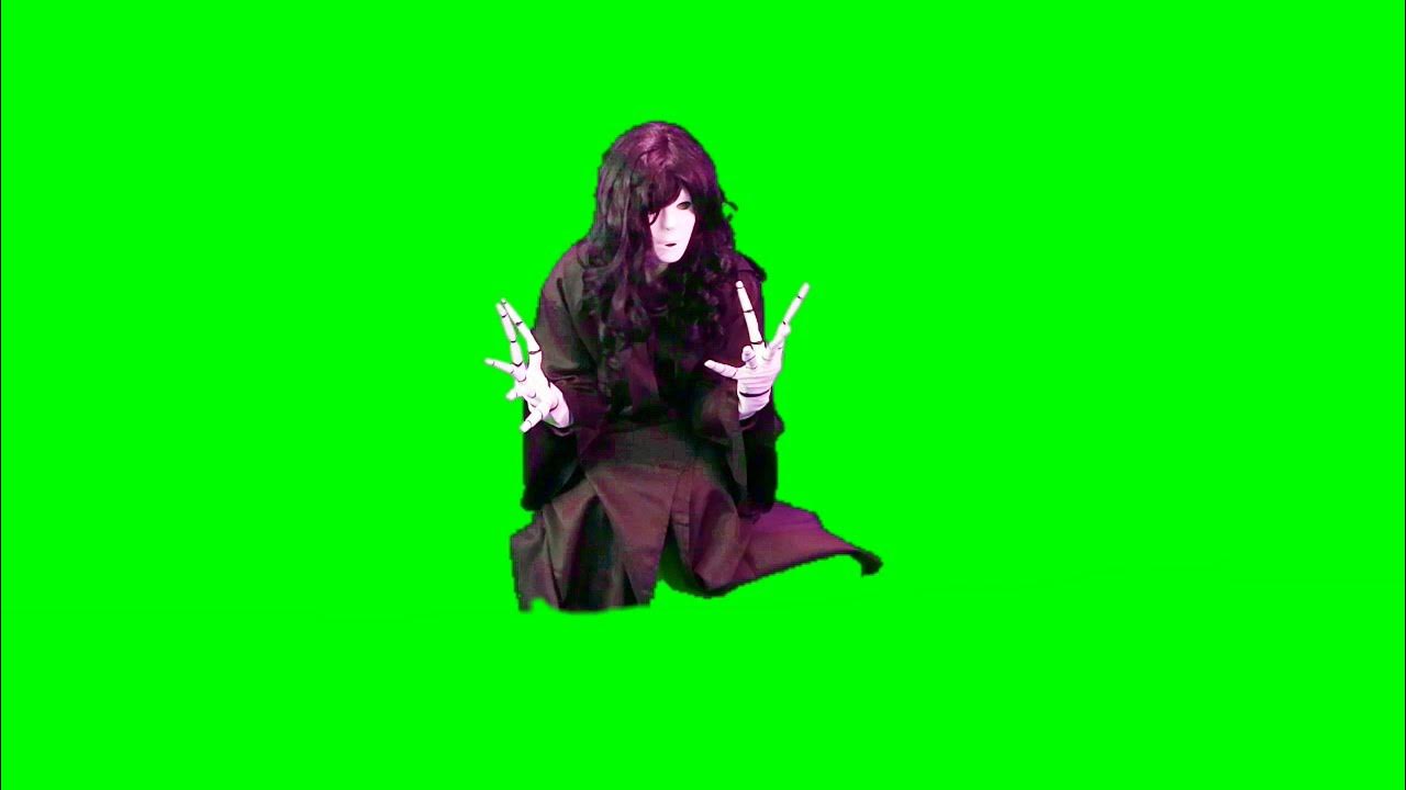 Scary Ghost - Free Horror Green Screen Effect - YouTube