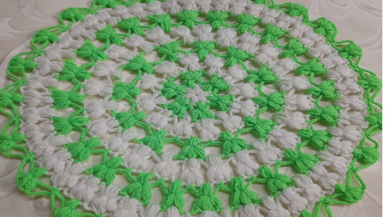 Thalposh Woolen rumal ,crosia Thalposh ke design, crochet Thalposh ...