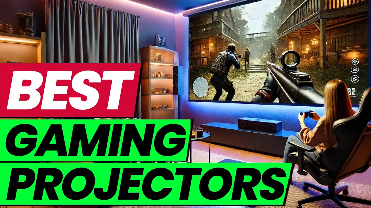 Best Gaming Projectors 2025– Low Latency & High Resolution! - YouTube
