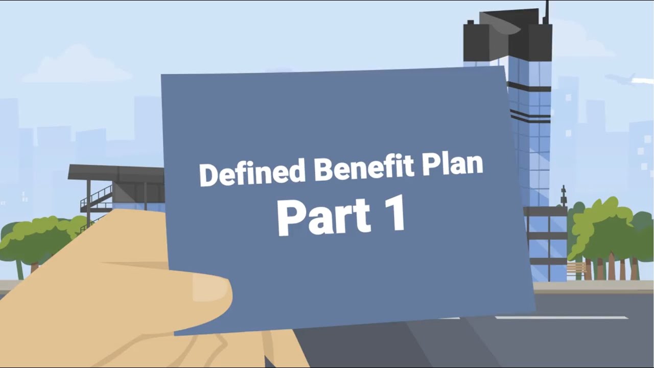 Explaining Defined Benefit Plans, Part 1 - What is a Defined Benefit Retirement Plan - YouTube