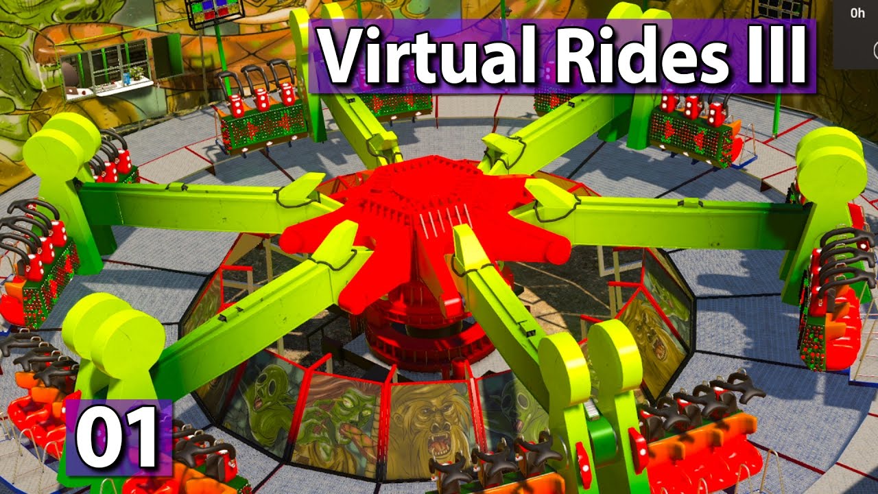 Virtual Rides 3 Fahrgeschäft Simulator Gameplay PREVIEW #1 deutsch ...
