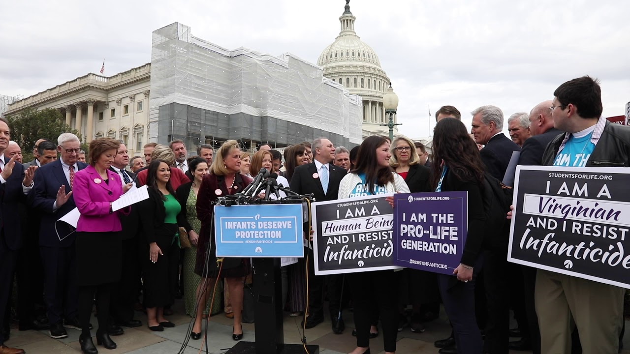 House Republicans Demand Vote to End Infanticide - YouTube